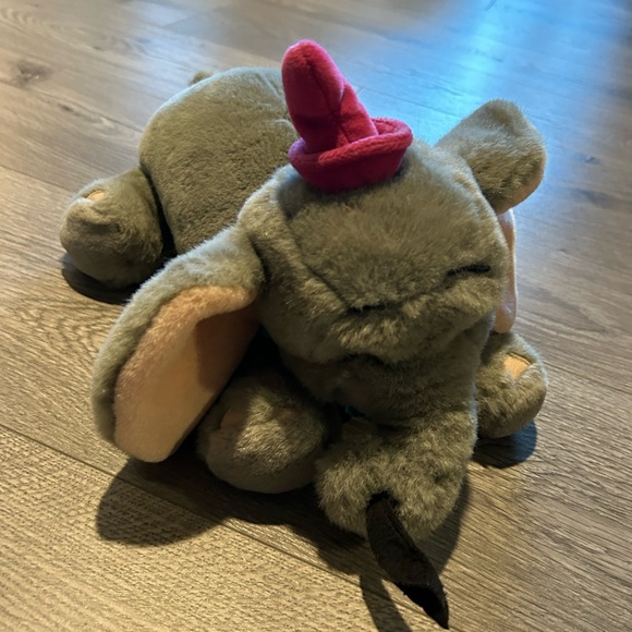 Disney | Toys | Disney Dumbo Plush Soft Toy Collectable Teddy 3 Inch ...